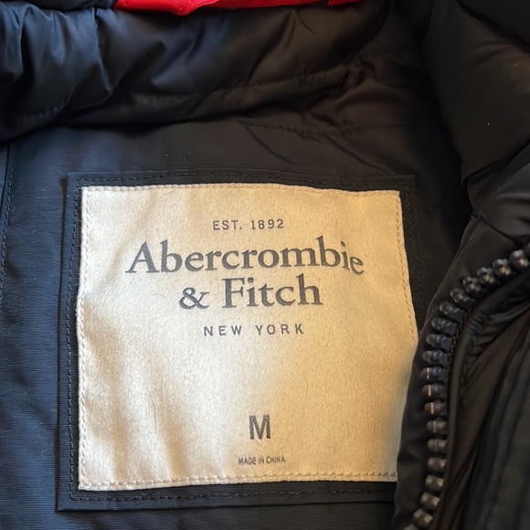 Abercrombie & Fitch | Jackets & Coats | Abercrombie Fitch Dark Blue Wool Lined Military Field ...